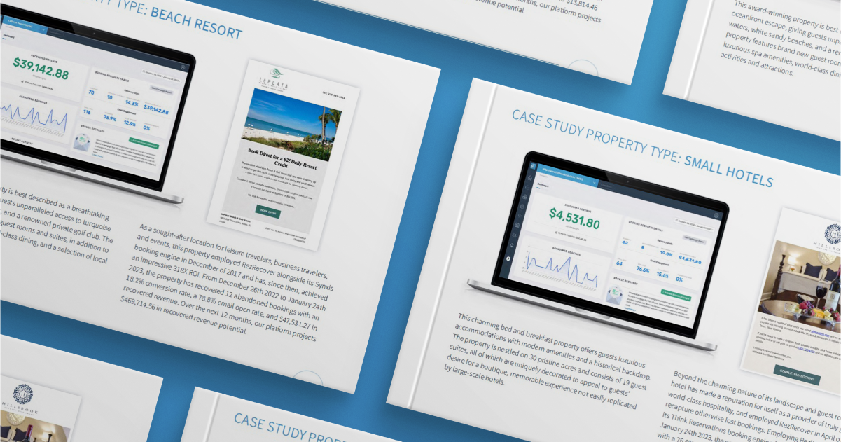 How Hotels Grow Direct Booking Revenue with RezRecover